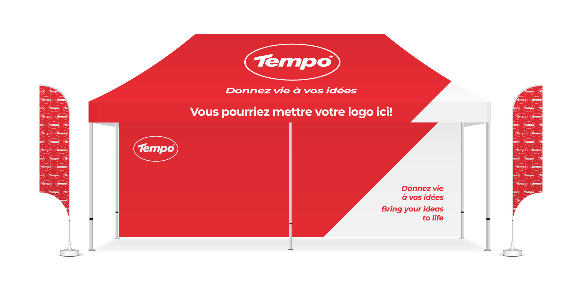 Tentes Tempo Pop Up – Tentes de qualité, prêtes en un instant – Tempo Tents